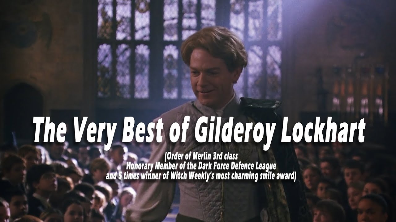 The Very Best of Gilderoy Lockhart - YouTube