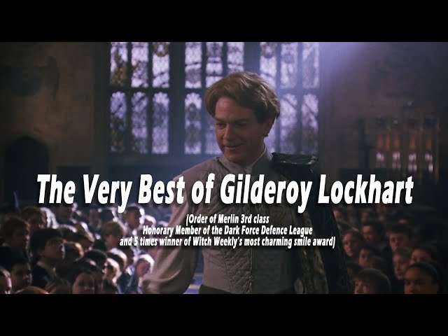 Professor Lockhart Hamlet