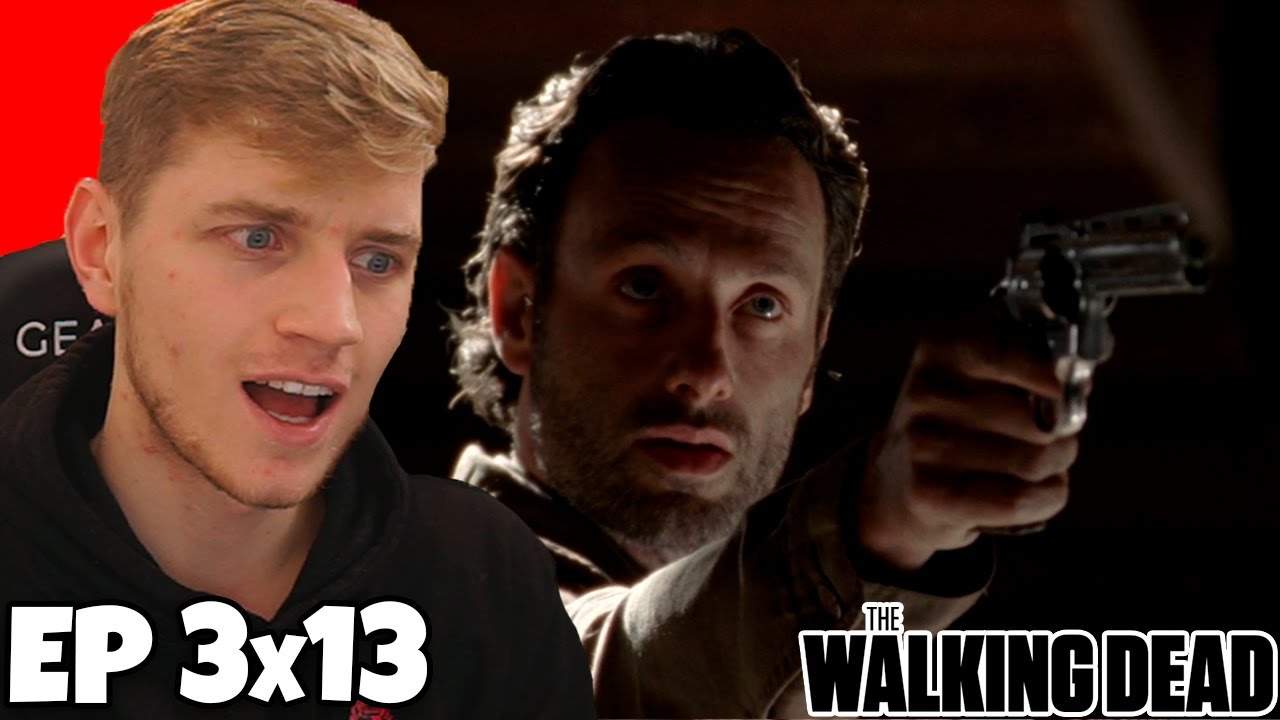 RICK AND THE GOVERNOR MEET??? - The Walking Dead 3x13 Reaction! - YouTube