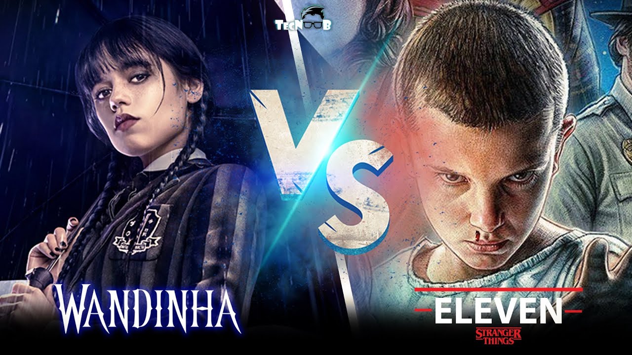 Wandinha Vs Eleven / Onze ( Stranger Things) [BATALHA DE RAP] - TecNoob ...