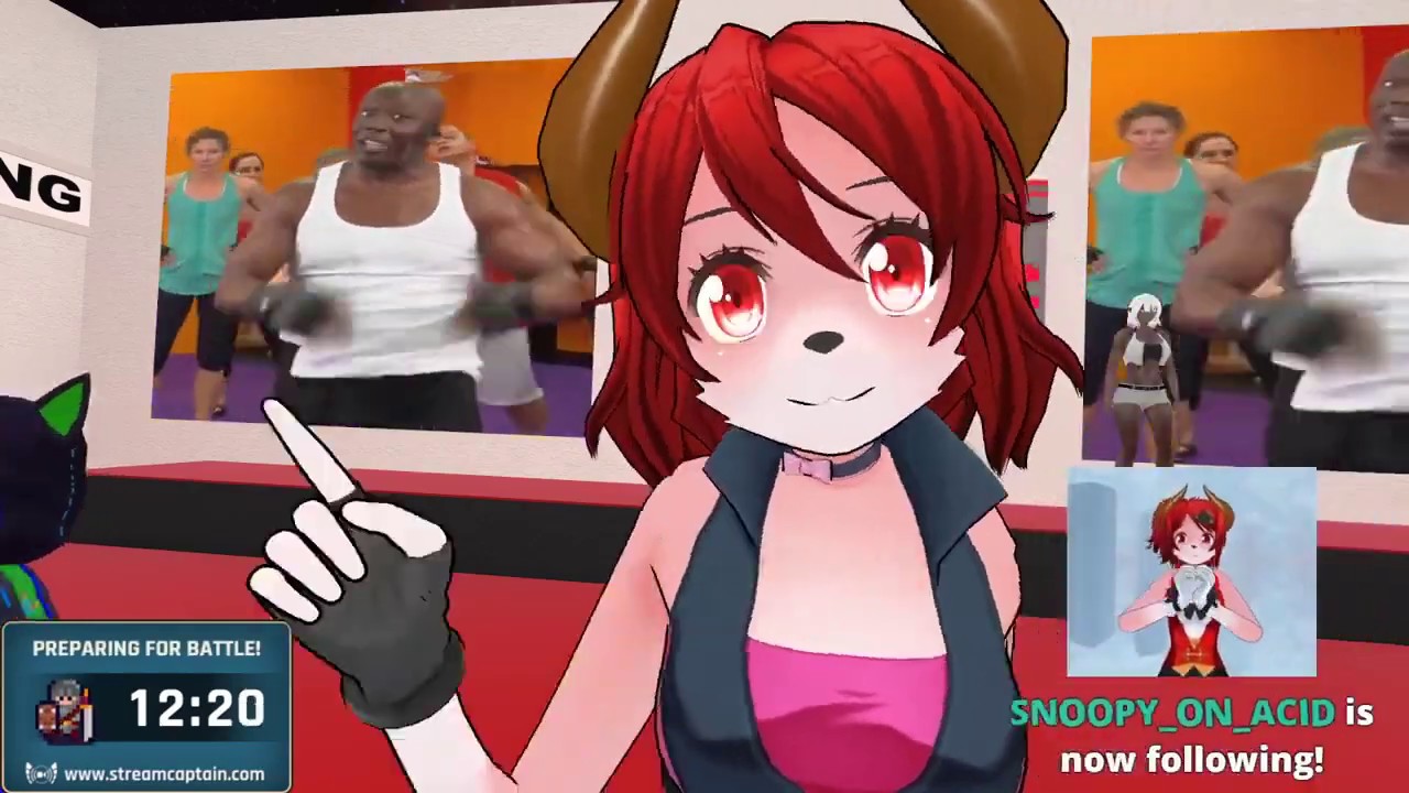 Vrchat workout with lahyx - YouTube