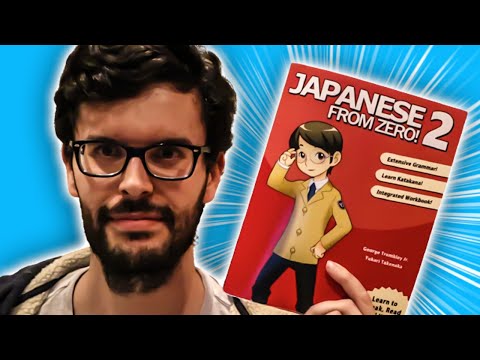 Better than Genki?! 😳 Japanese From Zero Book 2 (REVIEW).