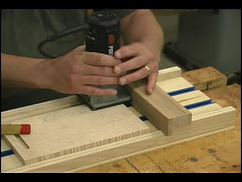 W047 Make this Small Dado Jig for Your Router - YouTube