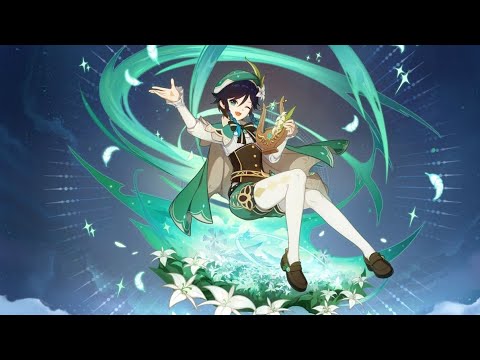 Venti || •Anemo Archon• || Edit - YouTube