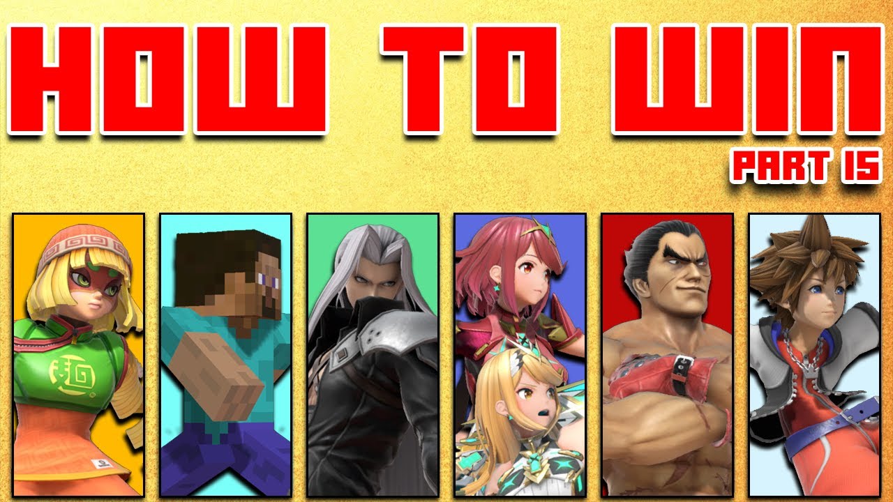 How to BEAT Every SMASH CHARACTER #15 - Ultimate Newcomers (3/3) - YouTube