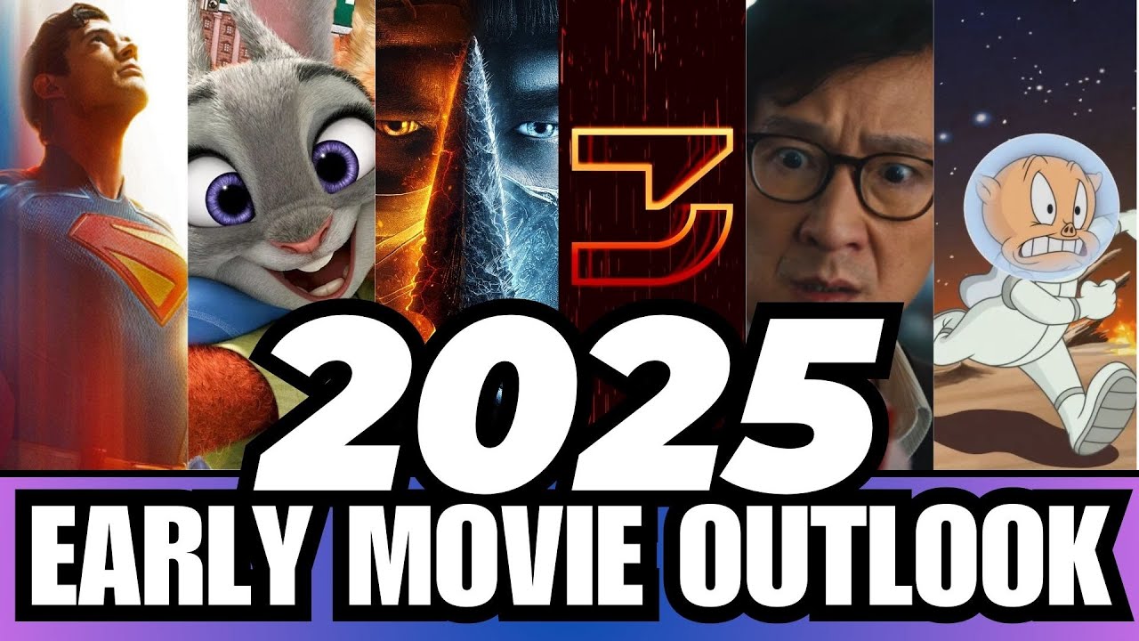 2025 Early Movie Outlook: ScreenBlast - YouTube