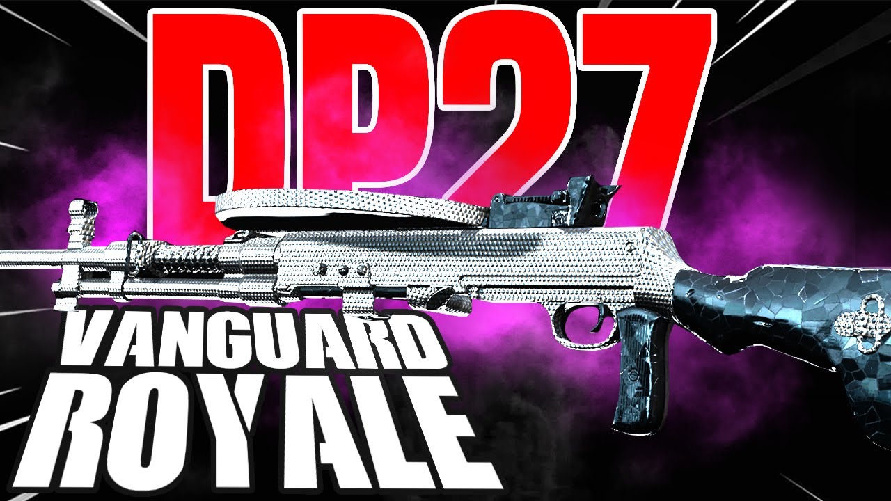 BEST DP27 Loadout In Caldera, PERIOD! (Best DP27 Class Setup) Vanguard ...