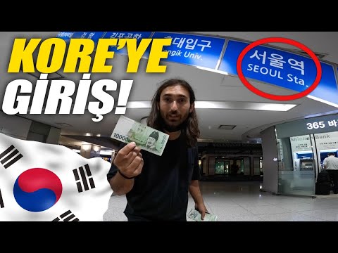 GÜNEY KORE’ye TÜRK LİRASI ile Gelinir Mi ? #222