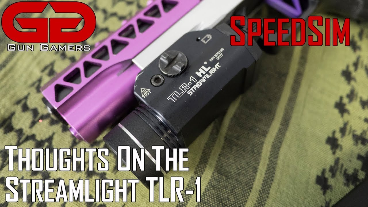 SpeedSim: Thoughts on the Streamlight TLR-1 | ARO News
