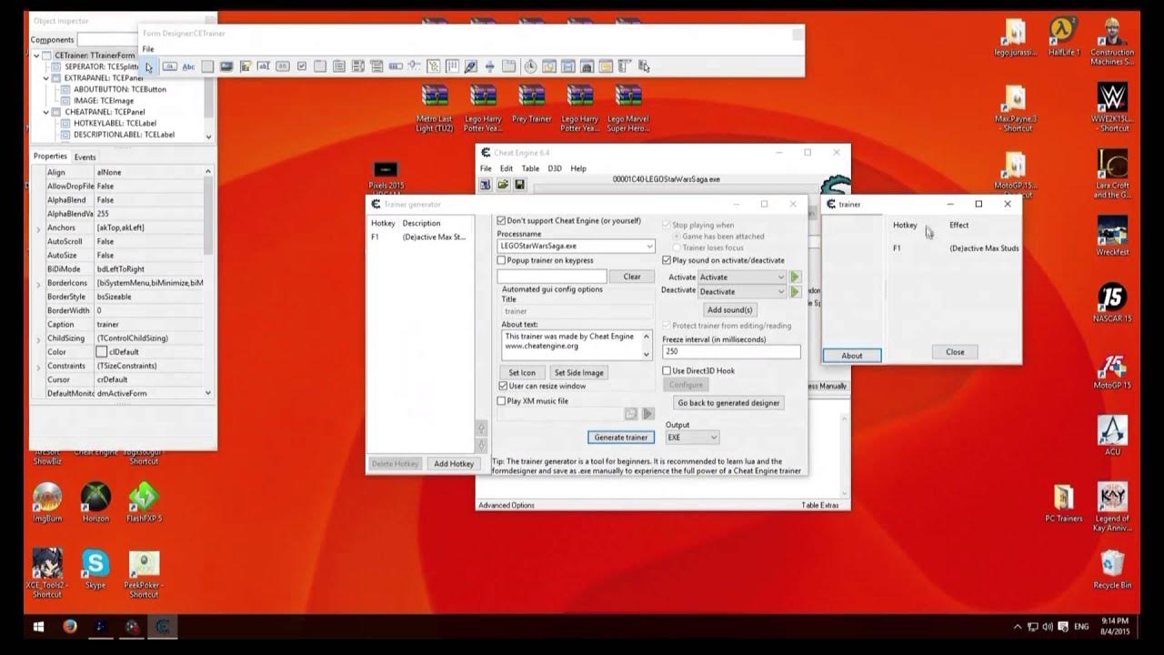 How To Find PC Game Offsets & Making Script + Trainer With Cheat Engine Part 2/2 - YouTube