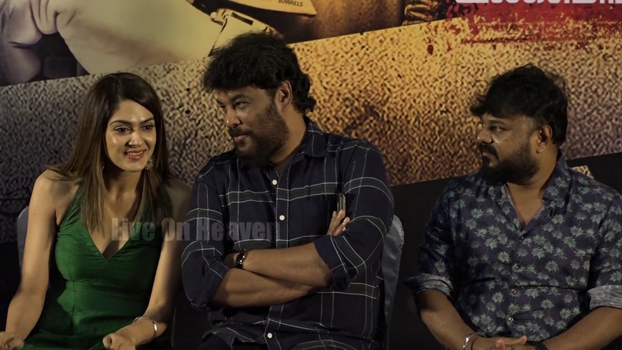 Iruttu Tamil Movie | Iruttu Tamil Movie Press Meet Full Video Sundar C ...