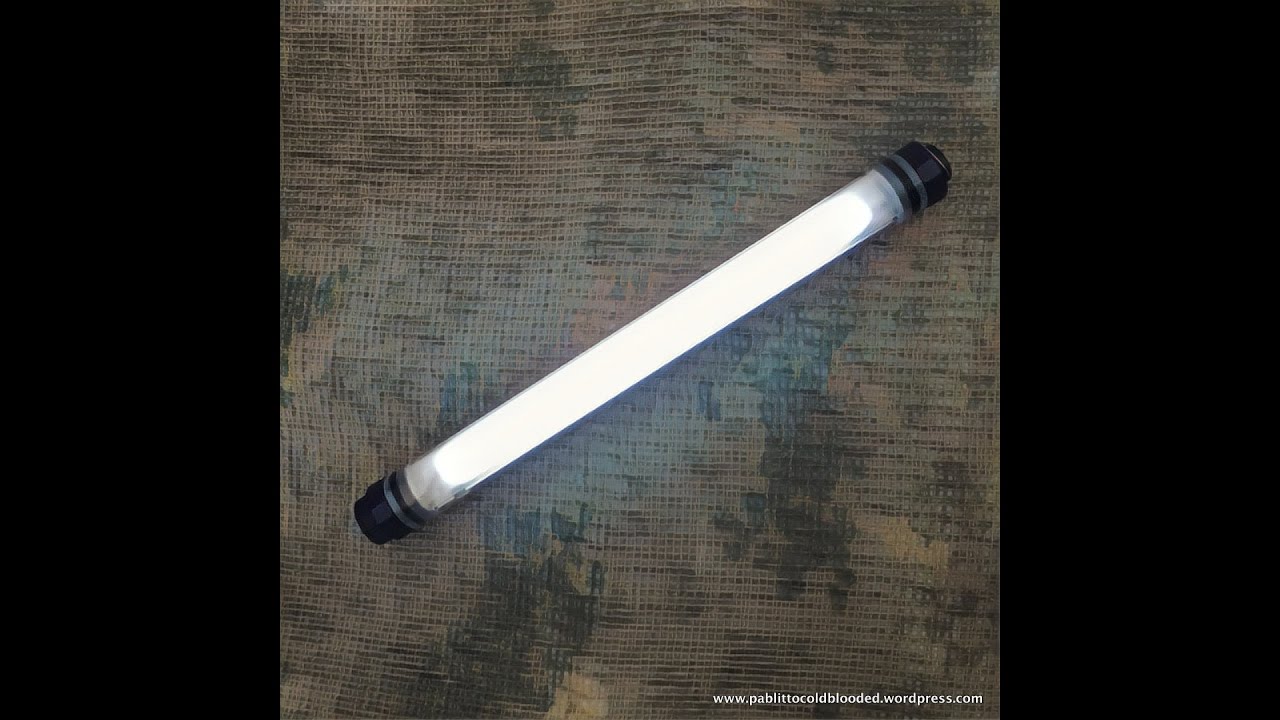 Видео обзор кемпингового фонаря-маяка с функцией Power Bank MT-4 ...