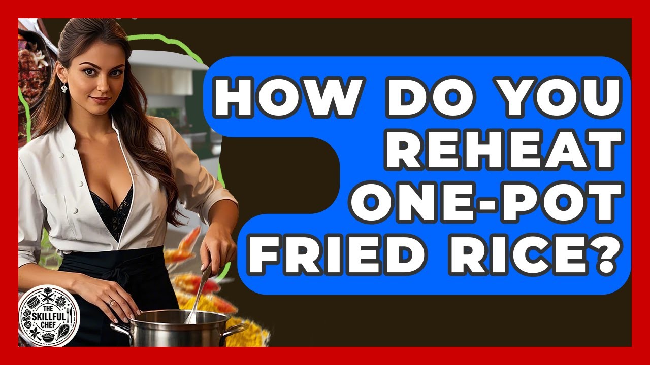 How Do You Reheat One-pot Fried Rice? - The Skillful Chef - YouTube