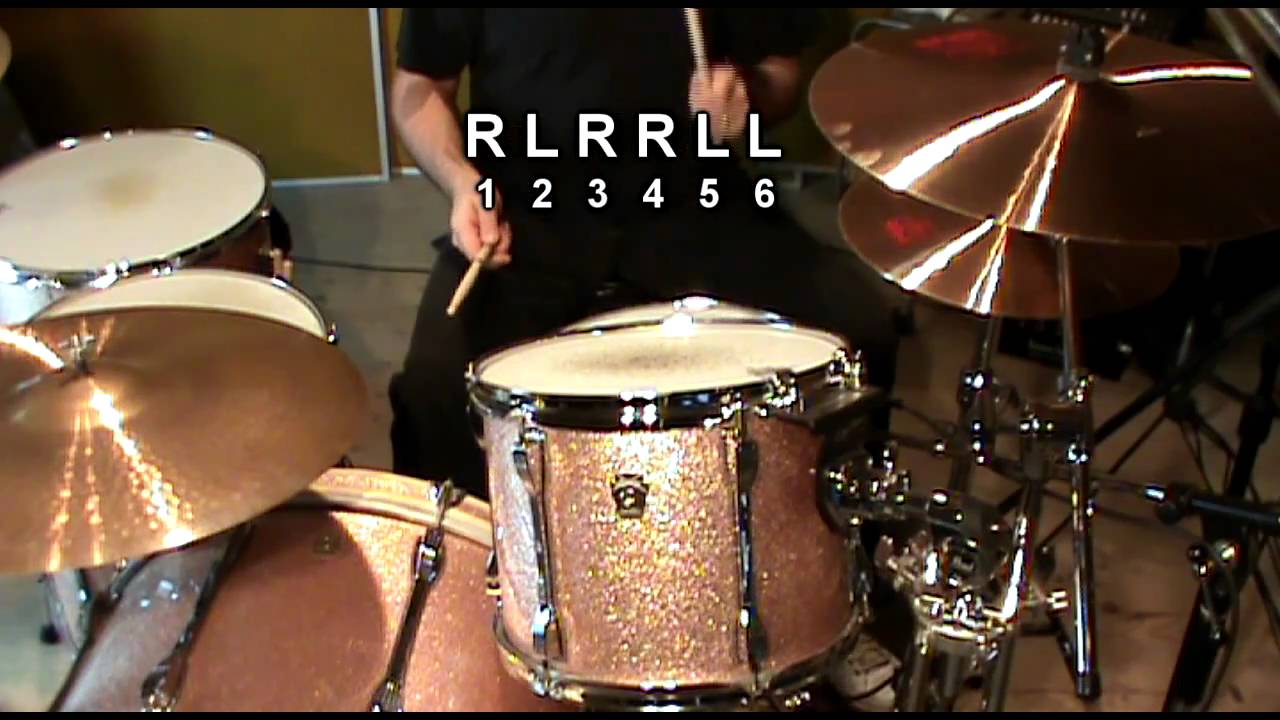 Lesson 5 - Paradiddle-diddles - YouTube