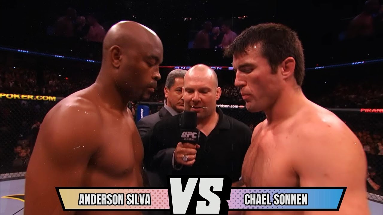 UFC 117 Anderson Silva vs Chael Sonnen The best fight Highlight - YouTube