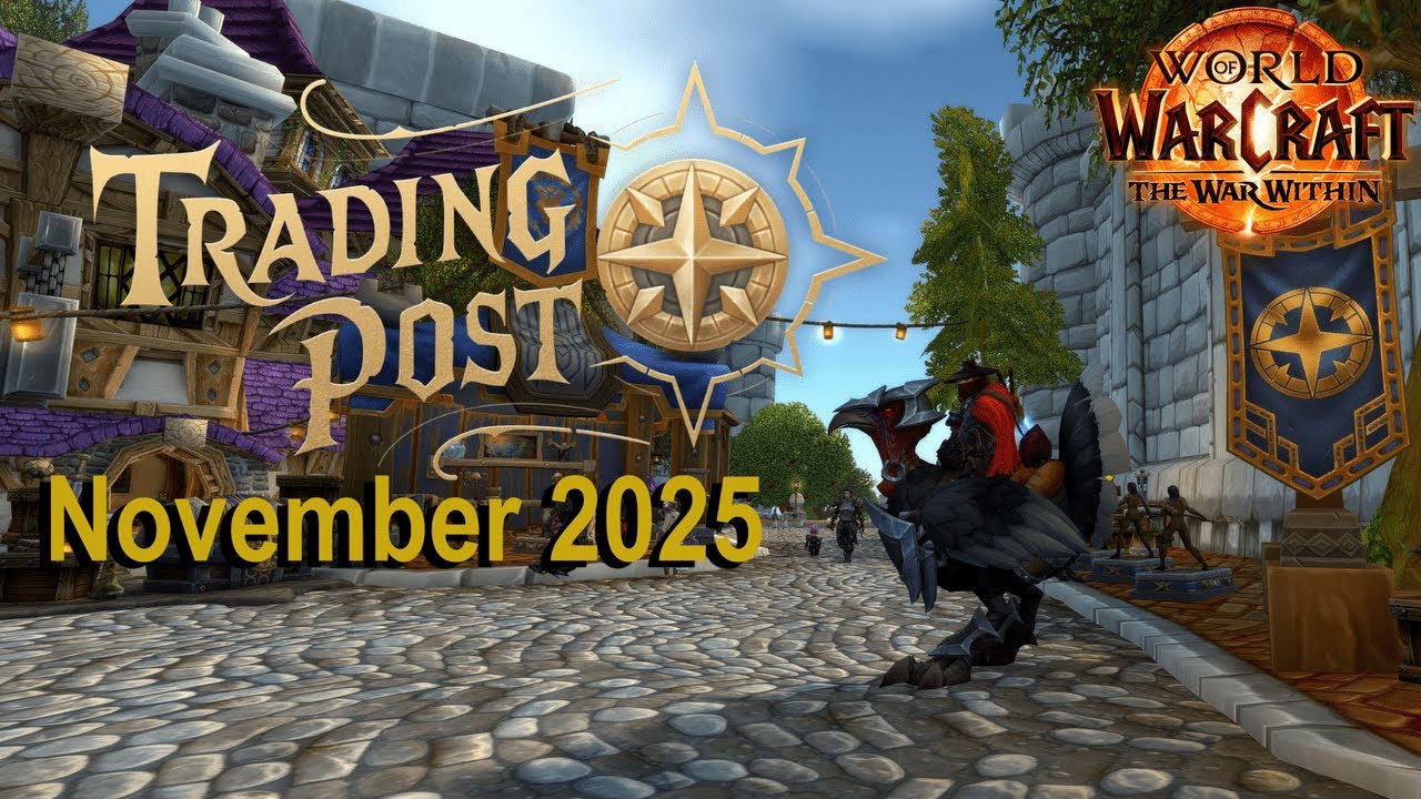 World Of Warcraft Trading Post - November 2025 - Thanksgiving Themed ...