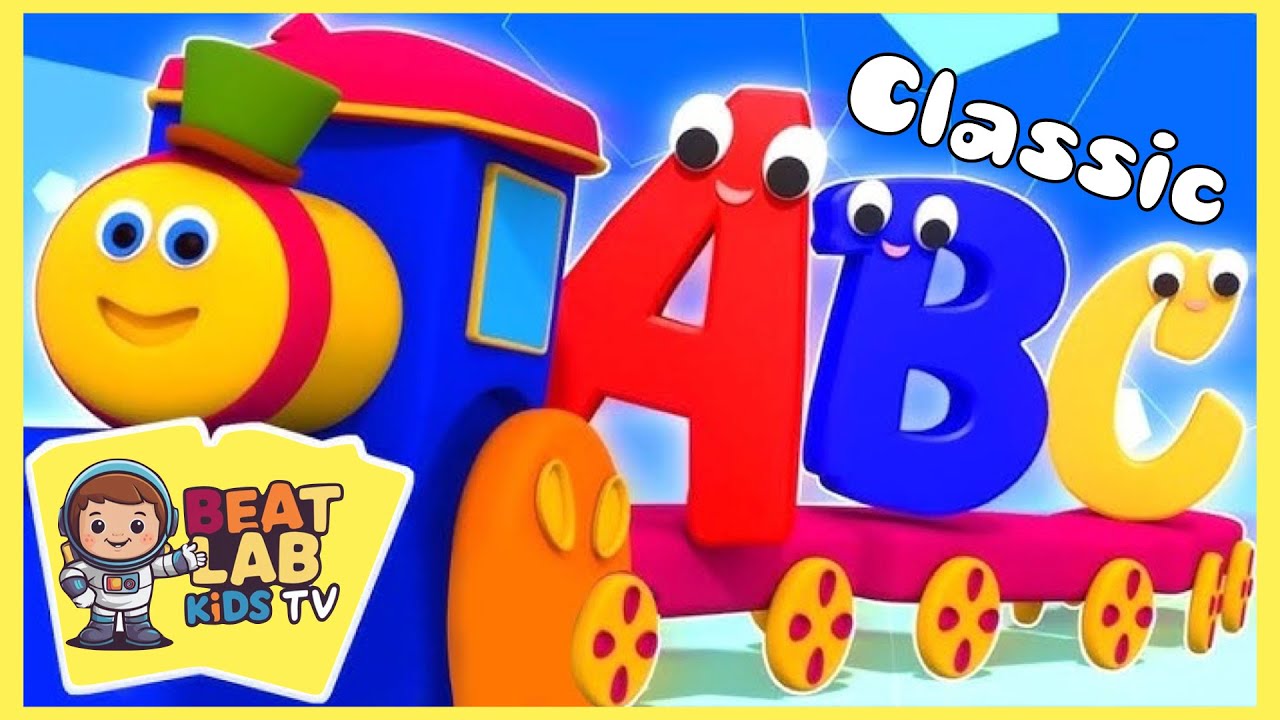 The Classic ABC Song for Children 🔤 | Sing Along & Learn Letters ...