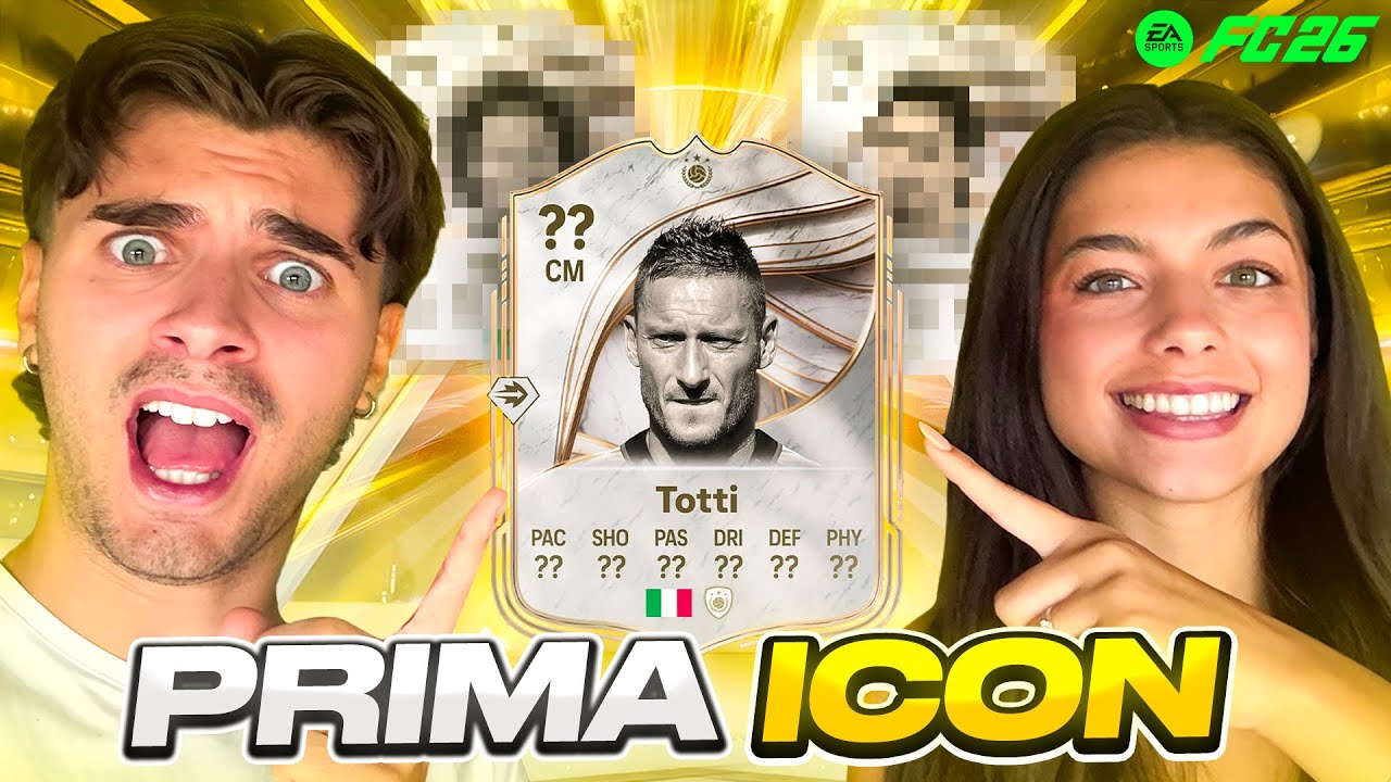 😱 HO TROVATO la mia PRIMA ICON su FC26 ⚽️ - YouTube