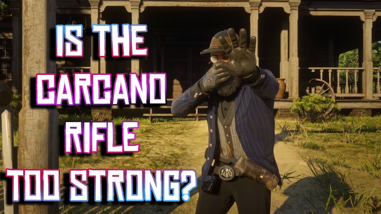Is the carcano rifle too strong? Red Dead Redemption 2 Online Gameplay ...