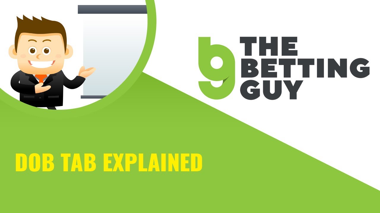DOB Tab Explained - YouTube