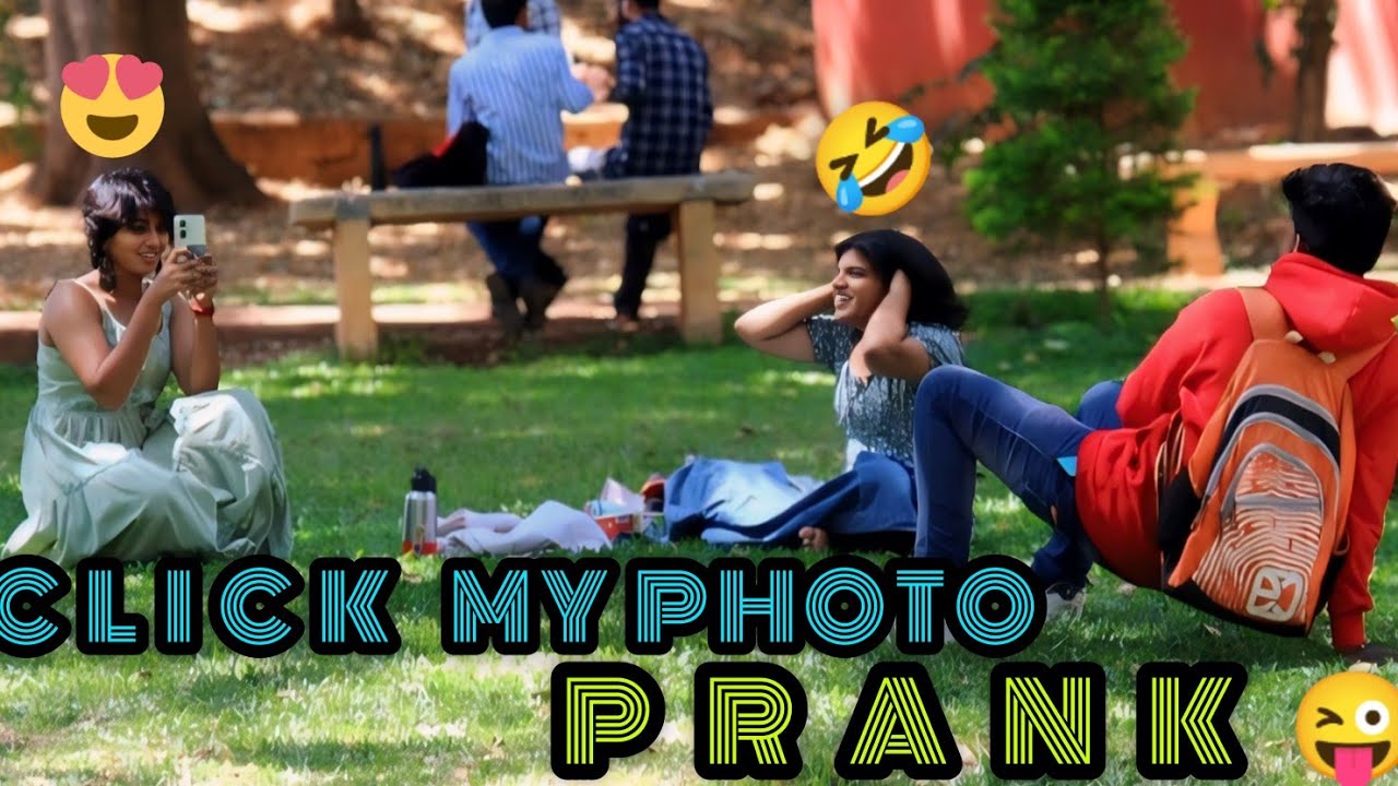 📸ಅಕ್ಕ ನಂದು ಒಂದು ಮಸ್ತ್ ಪೋಟೋ ಹೊಡಿಯಕ್ಕ 📸 🤭😝|| CLICK My Photo Prank Kannada ...