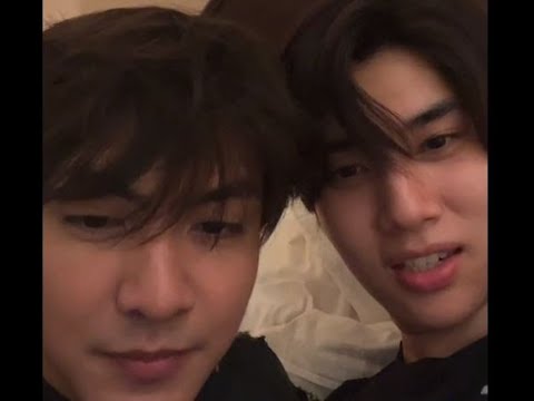 JoongDunk BL Couple of "Hidden Agenda" LIVE on Bed! Joong Archen and ...