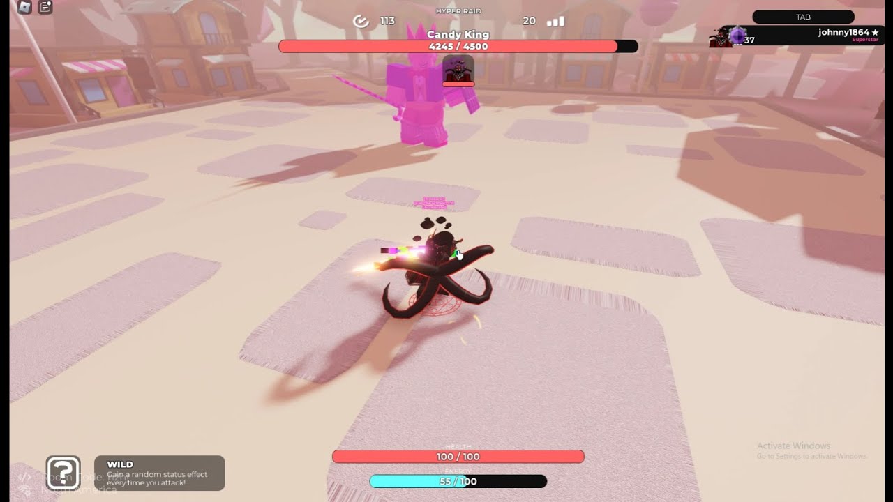 Raid rush HYPER CANDY KING SOLO! - YouTube