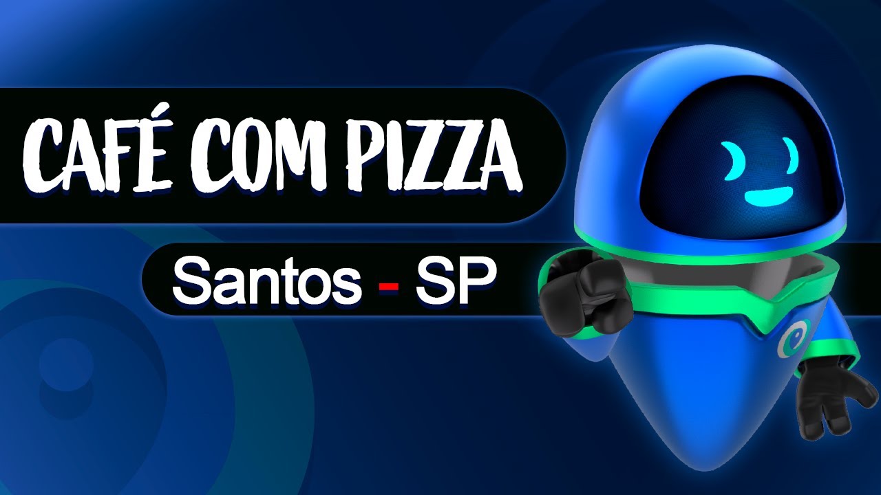 Café com Pizza em Santos, Pizzaria bairro Boqueirão - YouTube