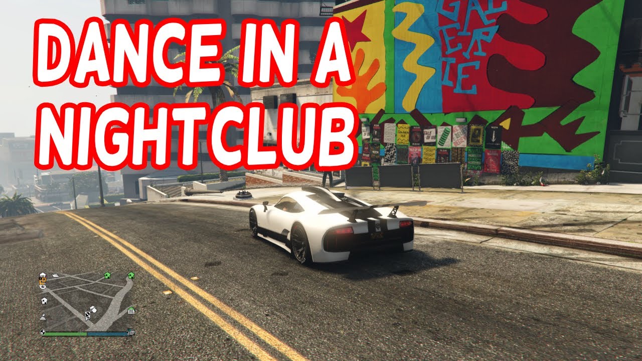 GTA 5 - Dance in a Nightclub (Daily Objective) - YouTube