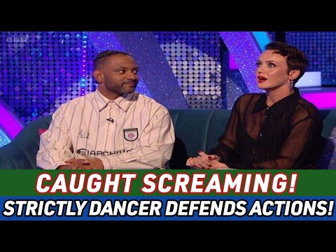 BBC STRICTLY PRO DANCER CAUGHT SCREAMING AT STAR FORCED TO DEFEND ...