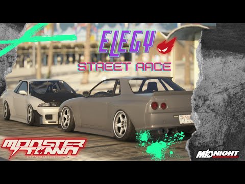 FiveM Monster Town การแข่งขันรถ ELEGY STREET RACE หรือเรียกในเกมกันว่า ...