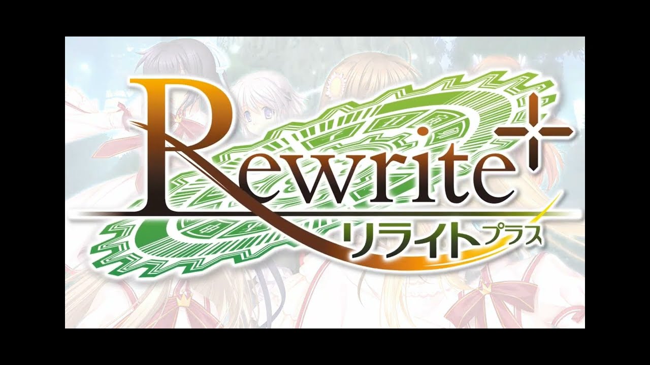 Rewrite + VN on Android - Winlator Test - YouTube