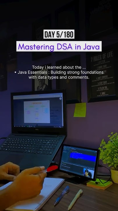 Day 5 of 180 : Mastering DSA in Java . Follow @Codesynthesis on Instagram - YouTube