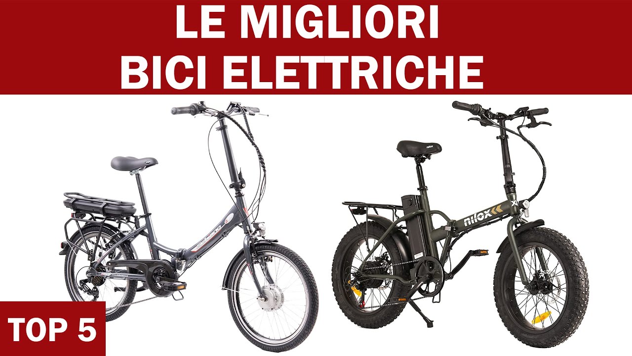 Le 5 MIGLIORI BICI ELETTRICHE del 2023: Economiche, legali e non! - YouTube