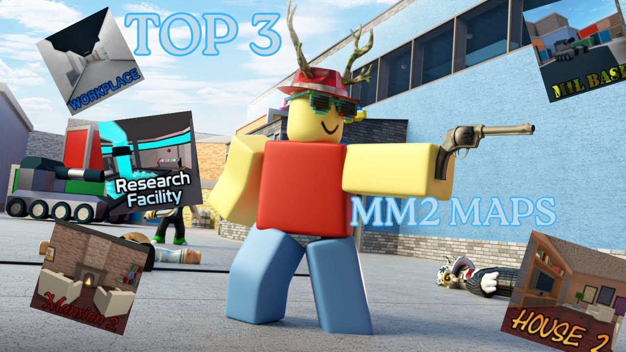 Ranking the Top 3 MM2 Maps - YouTube