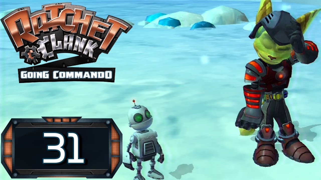 Ratchet & Clank: Going Commando - Part 31: Grumblin' on Grelbin - YouTube