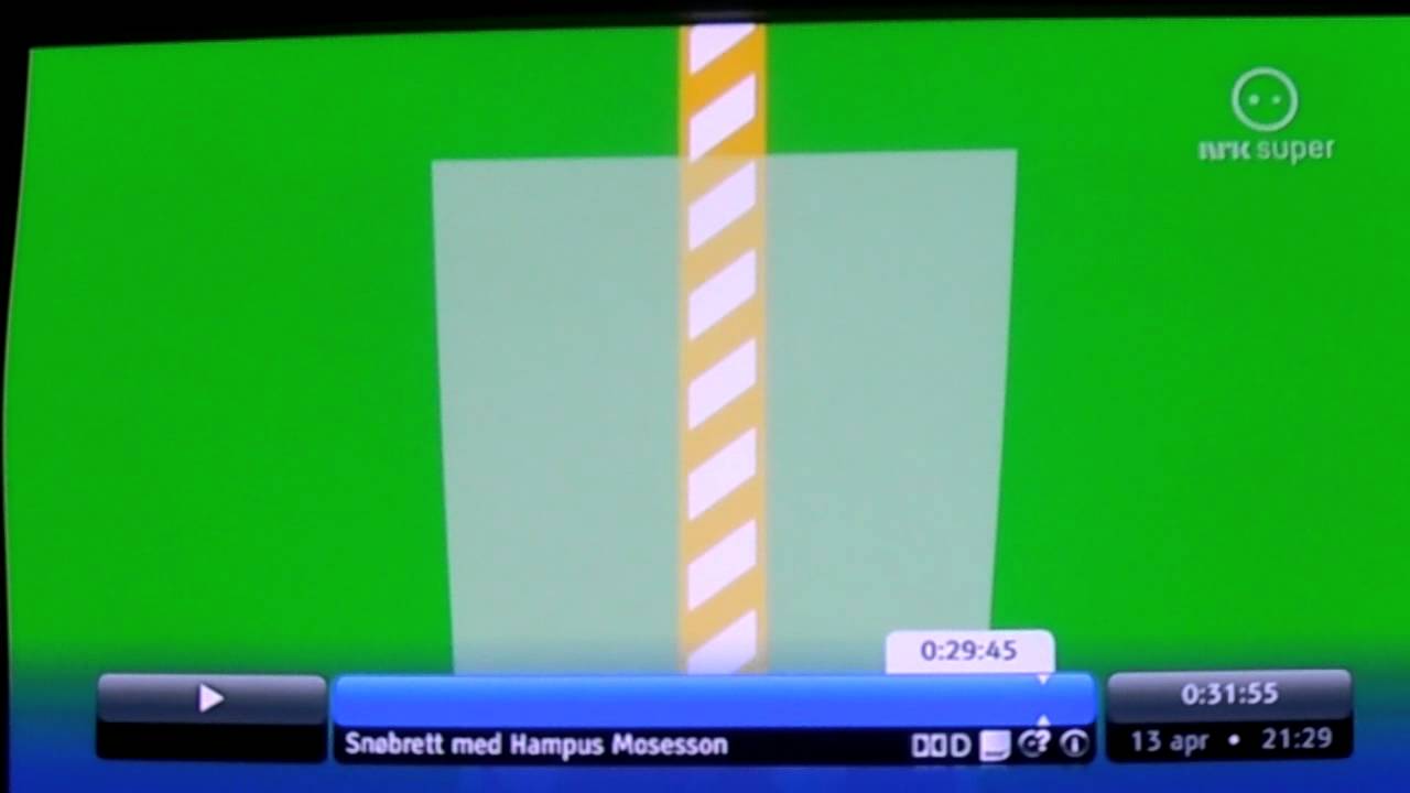 NRK Super HD- NEW Ident 720P #2 - April 2012 - YouTube