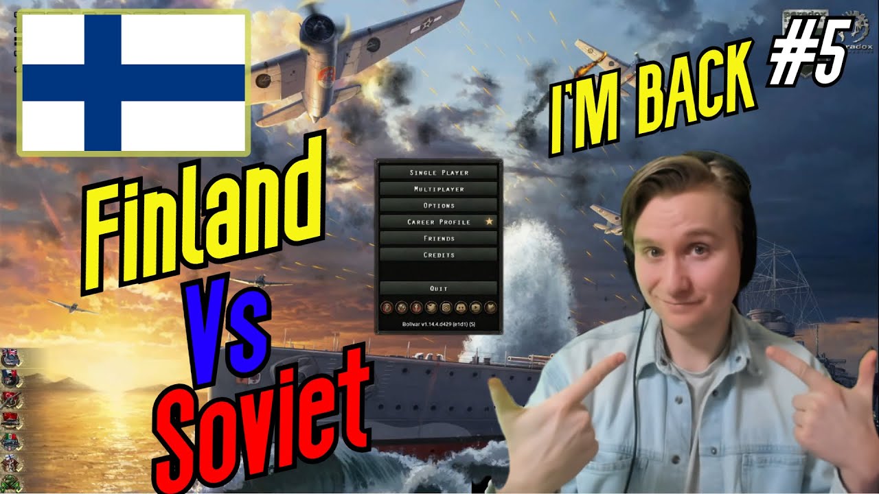 Hoi4 - Finland - Part 5 - Leningrad will FALL! - YouTube