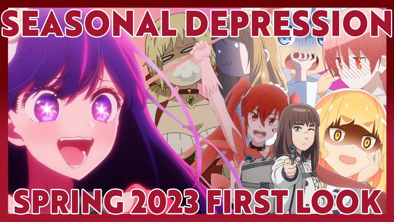 Seasonal Depression: Spring 2023 First Look - YouTube