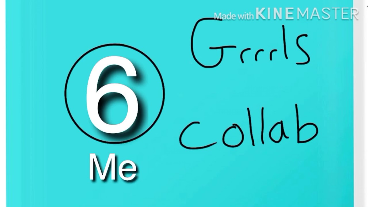 Grrrls meme big collab! Closed - YouTube