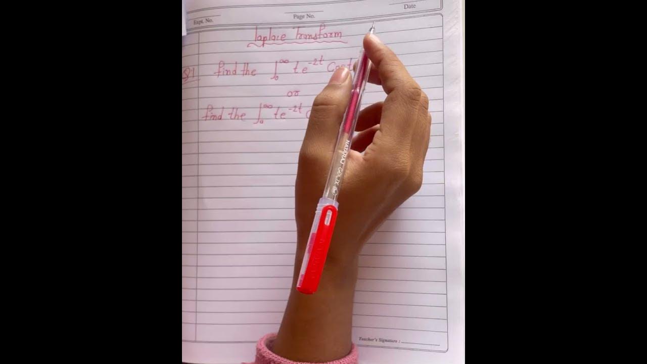 # Laplace Transform# lecture-2 for B.Tech 3rd - YouTube