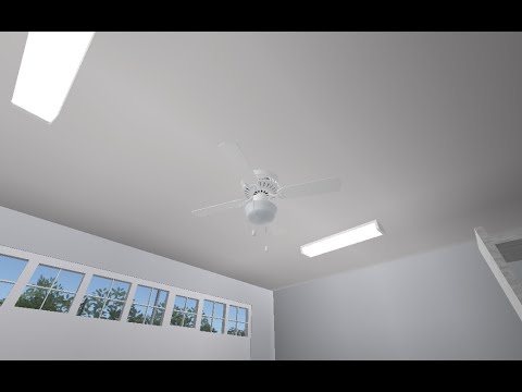ROBLOX: 42'' Litex Celeste Ceiling Fan (REMAKE 2022) - YouTube