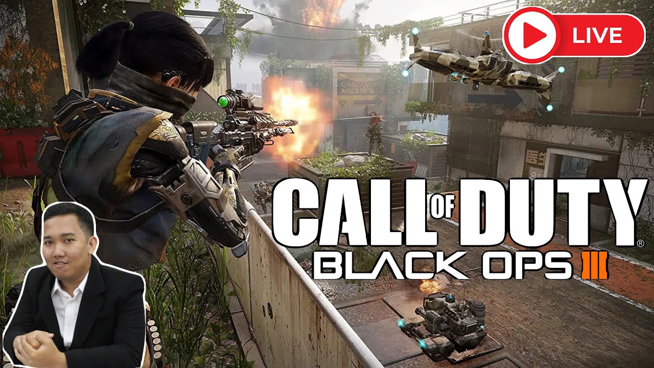 LIVE!🔥 AI VS HUMANOID – Call of Duty: Black Ops III Indonesia #2 - YouTube