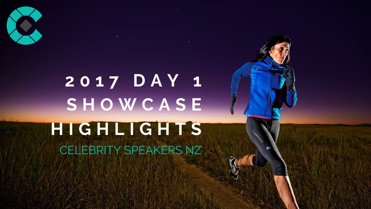 Celebrity Speakers Showcase | 2017 Highlights | Day One - YouTube