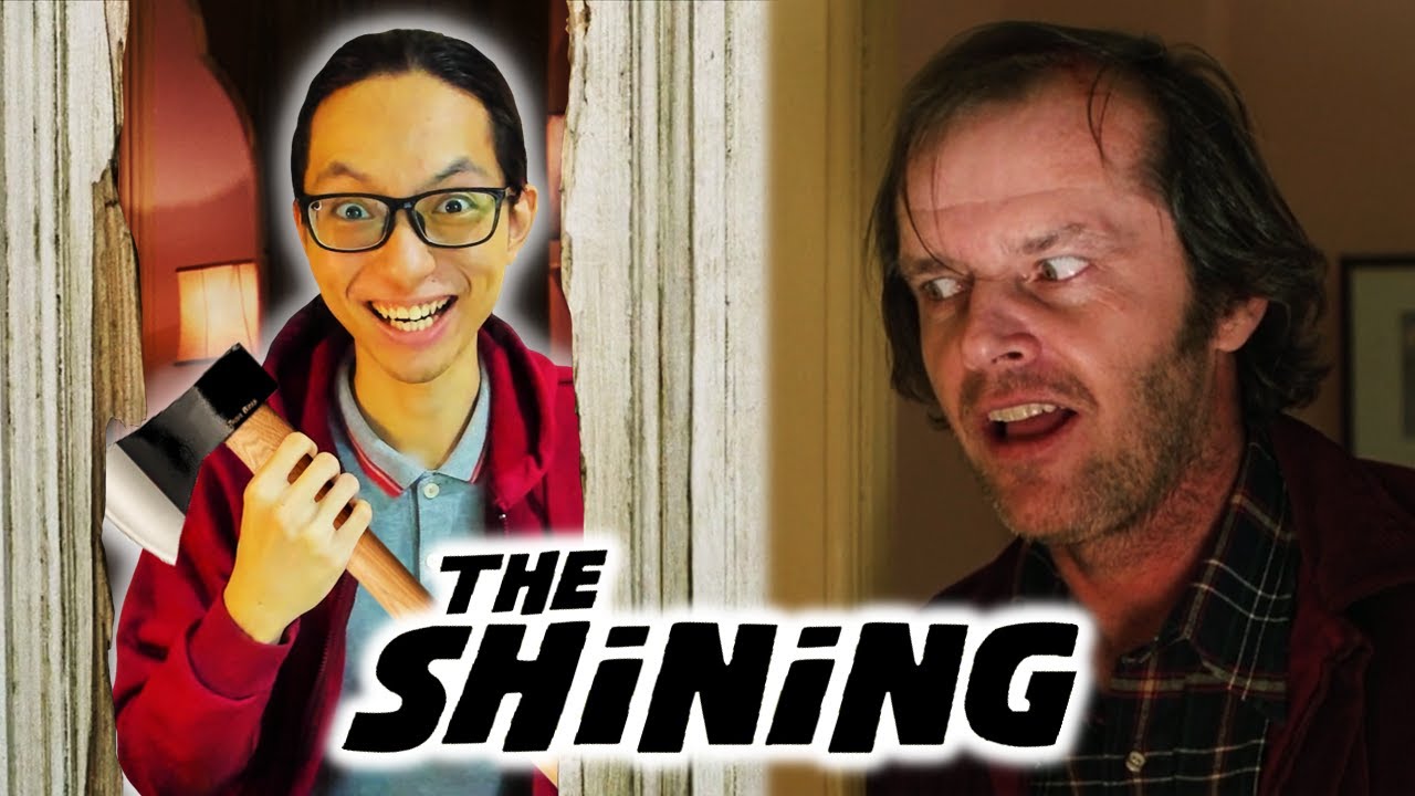 Redrum, Redrum, Redrum! | THE SHINING (1980) | Movie Reaction - YouTube