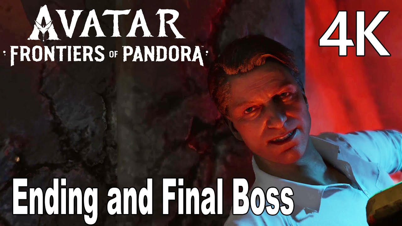 Avatar Frontiers of Pandora Ending and Final Boss Fight 4K - YouTube