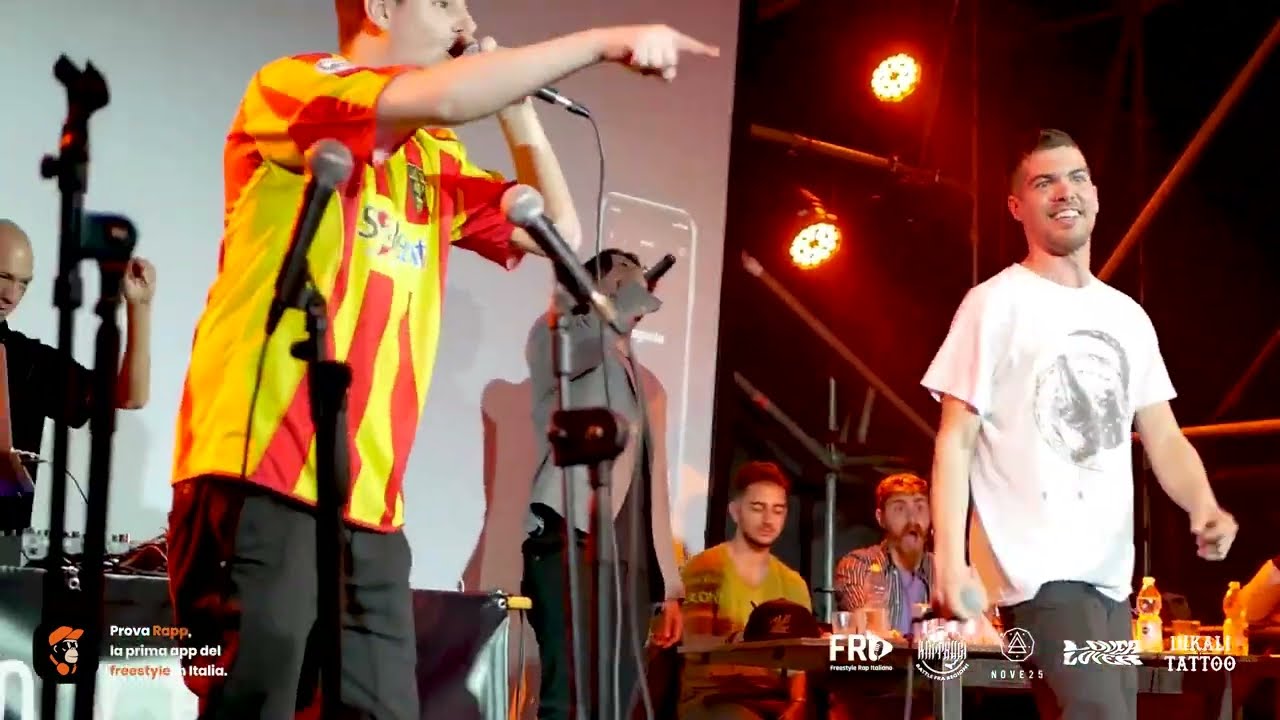 Migliori rime della Battle fra Regioni 2 - YouTube