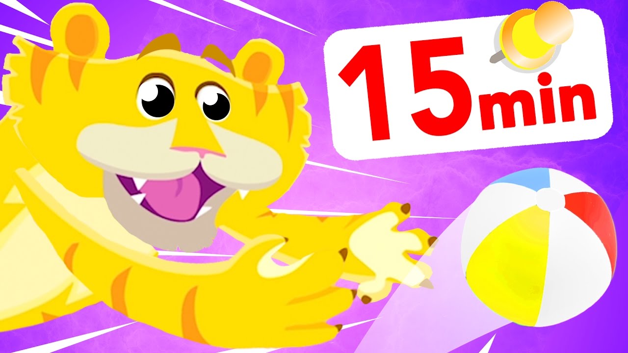 Would Like To Play With Tiger Boo Boo, Dinosaurs, Ball, Gummy Bears? by ...