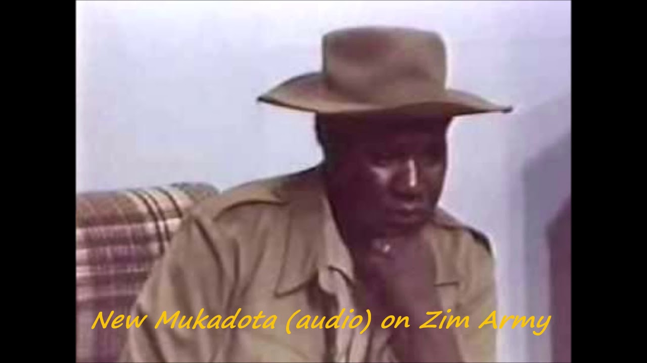 The new Mukadota, Safirio, on Zim army personnel - YouTube