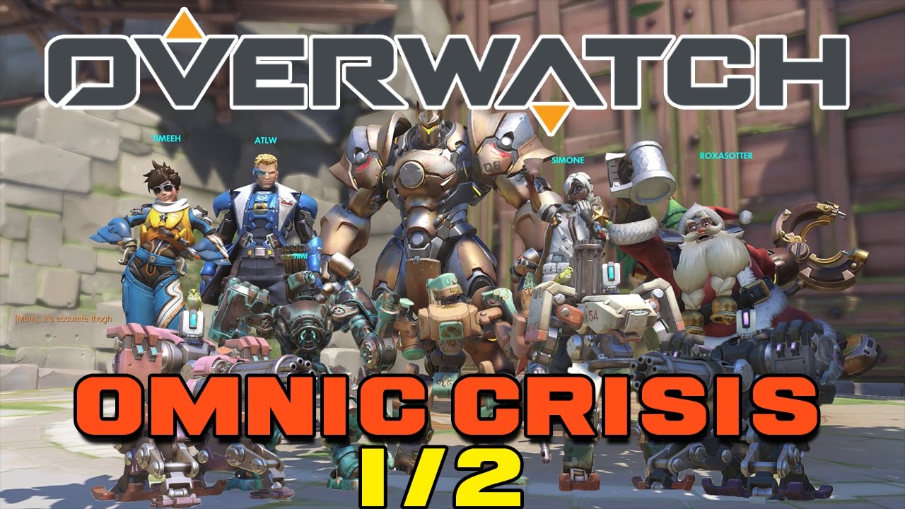 Overwatch Omnic Crisis Reenactment - Changing History - YouTube